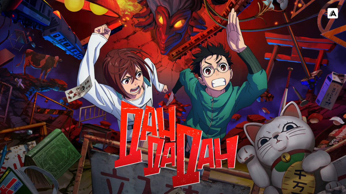 Дандадан 1 сезон все серии смотреть онлайн в HD бесплатно