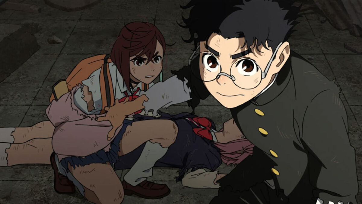 Дандадан все серии подряд онлайн 📺